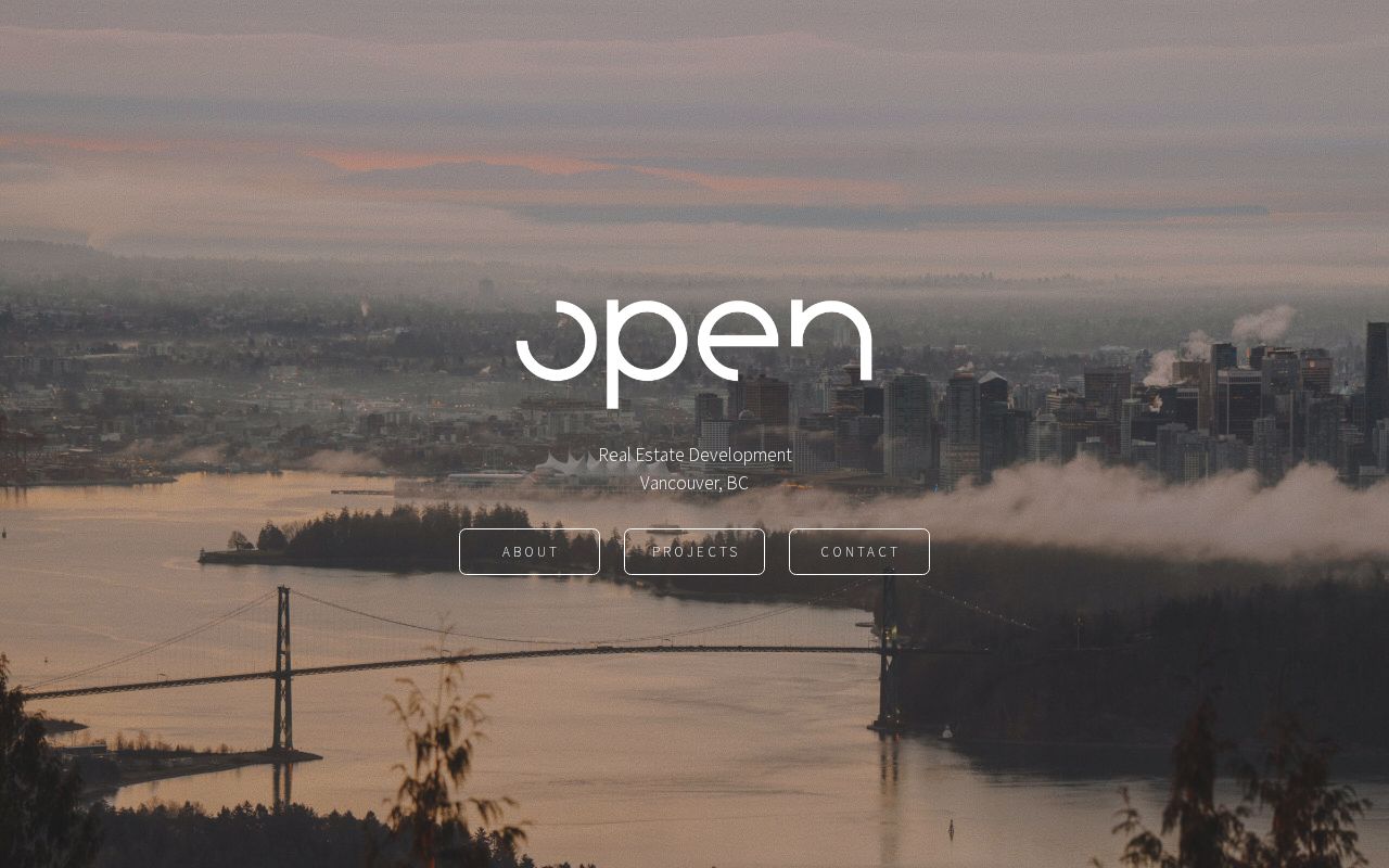 OPEN PROJECTS